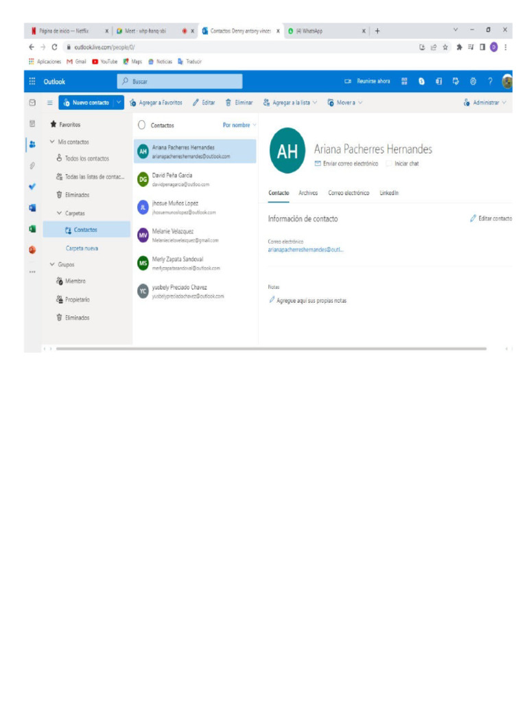 Capturas de Pantalla DENNI | PDF