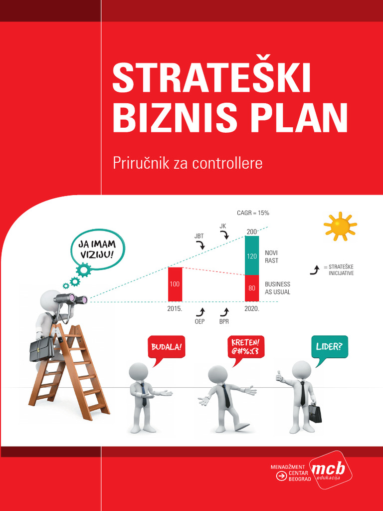 MCB Biznis Plan Prvo Poglavlje | PDF