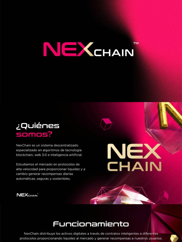 NexChain Presentacion ESP | PDF