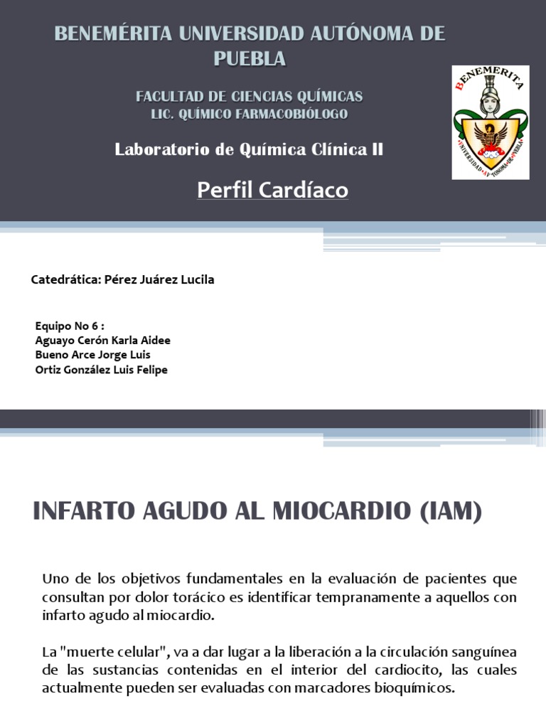 Perfil Cardiaco | PDF | Lipoproteína | Triglicéridos