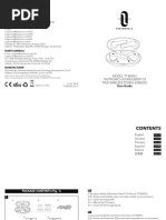 Probuds V2 Earbuds Manual | PDF | Headphones