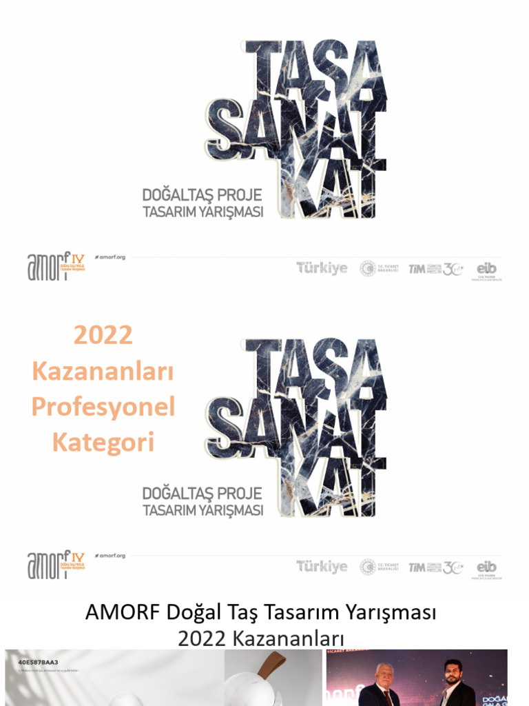 Amorf Kazananları 2022 | PDF