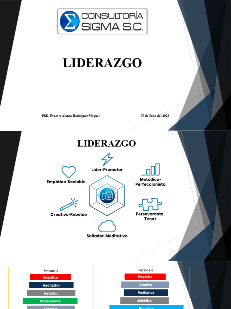 Liderazgo Pdf Liderazgo Aprendizaje