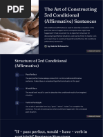 Third Conditional Presentation | PDF