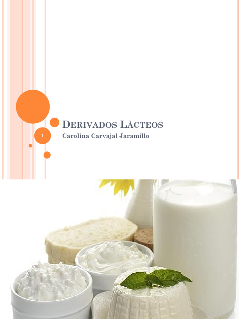 Recetas Lacteos | PDF | Crema | Helado