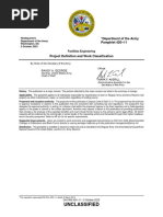 Army Real Property Category Codes Guide | PDF | British Thermal Unit | Area