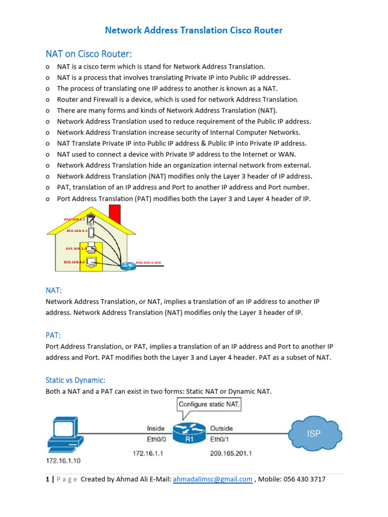 52 Nat Pat | PDF | Ip Address | Computer Network