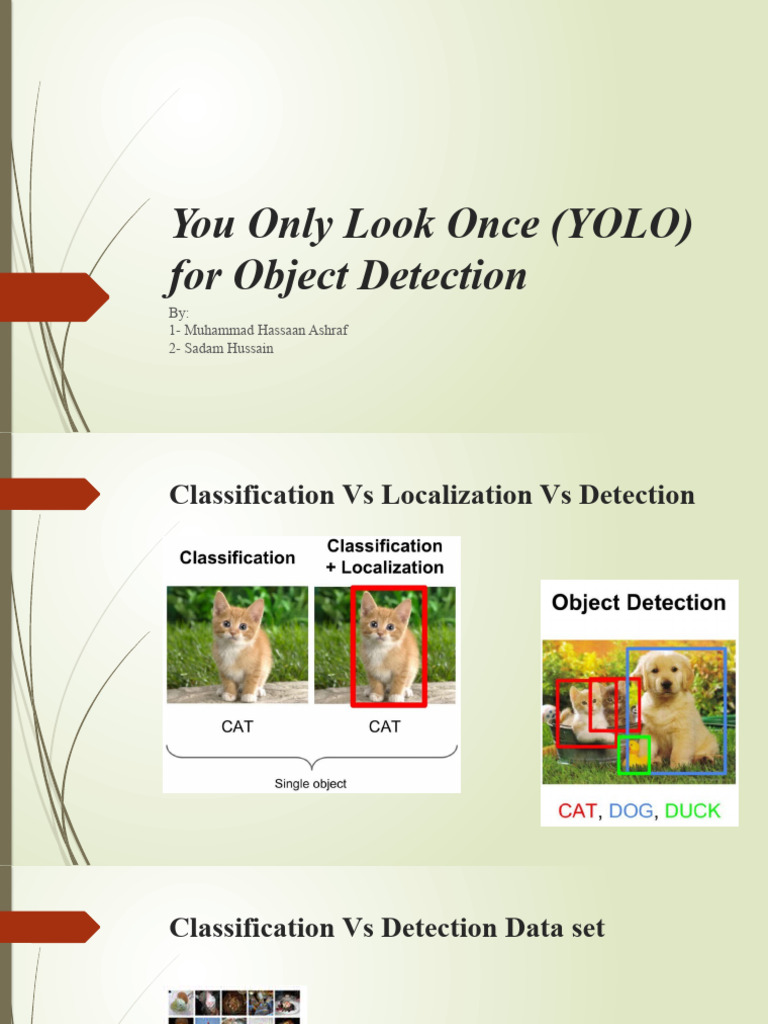 YOLO Presentation | PDF