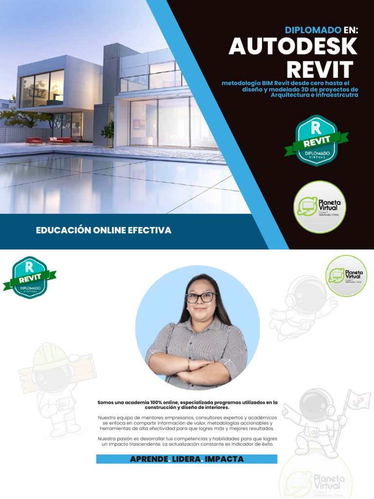 Brochure Diplomado Revit | PDF
