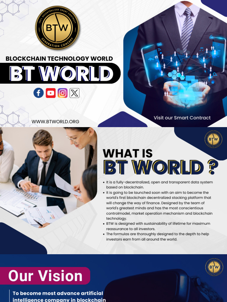 BT World | PDF | Cryptocurrency | Economies
