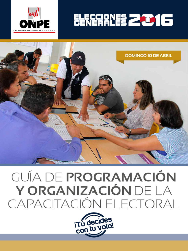 Guia Programacion EG 2016 - Final | PDF
