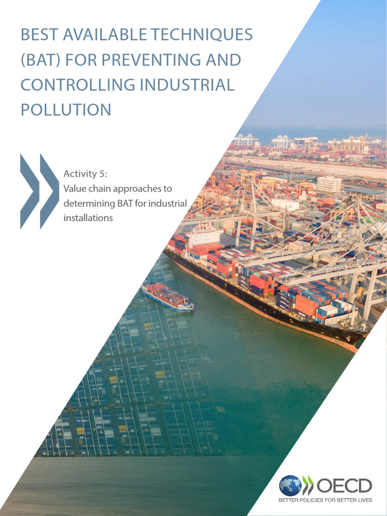 5 - OECD - BAT FOR PREVENTING POLLUTION - Value Chain Approaches To ...