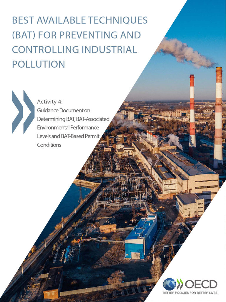 4 - OECD - BAT FOR PREVENTING POLLUTION - Guidance Document On ...