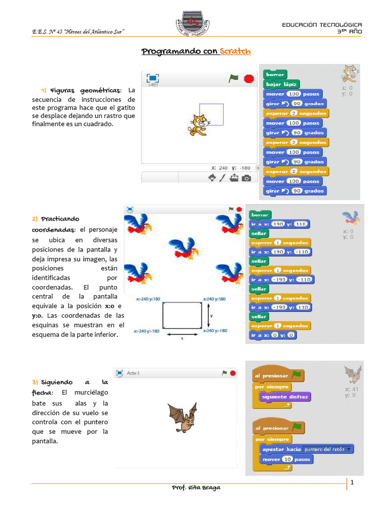 6.1 - Programando Con Scratch - 094218 | PDF