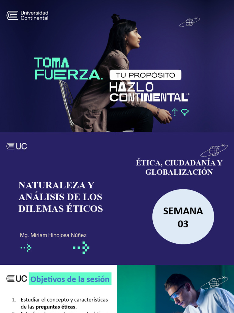 ECG (2023-20) - Diapositiva - S03 | PDF