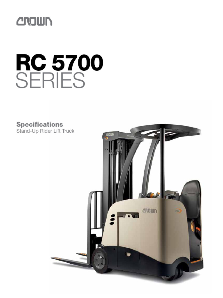 RC 5700 Profile Sheet - Unlocked | PDF