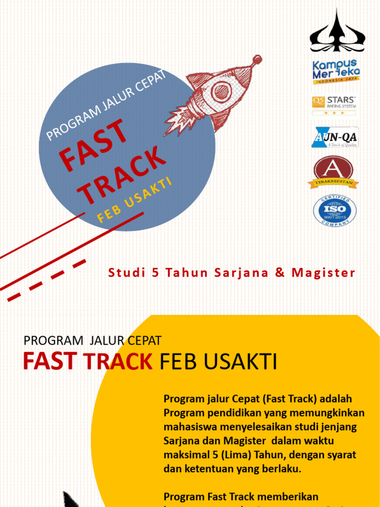 Yudisium Fasttrack | PDF