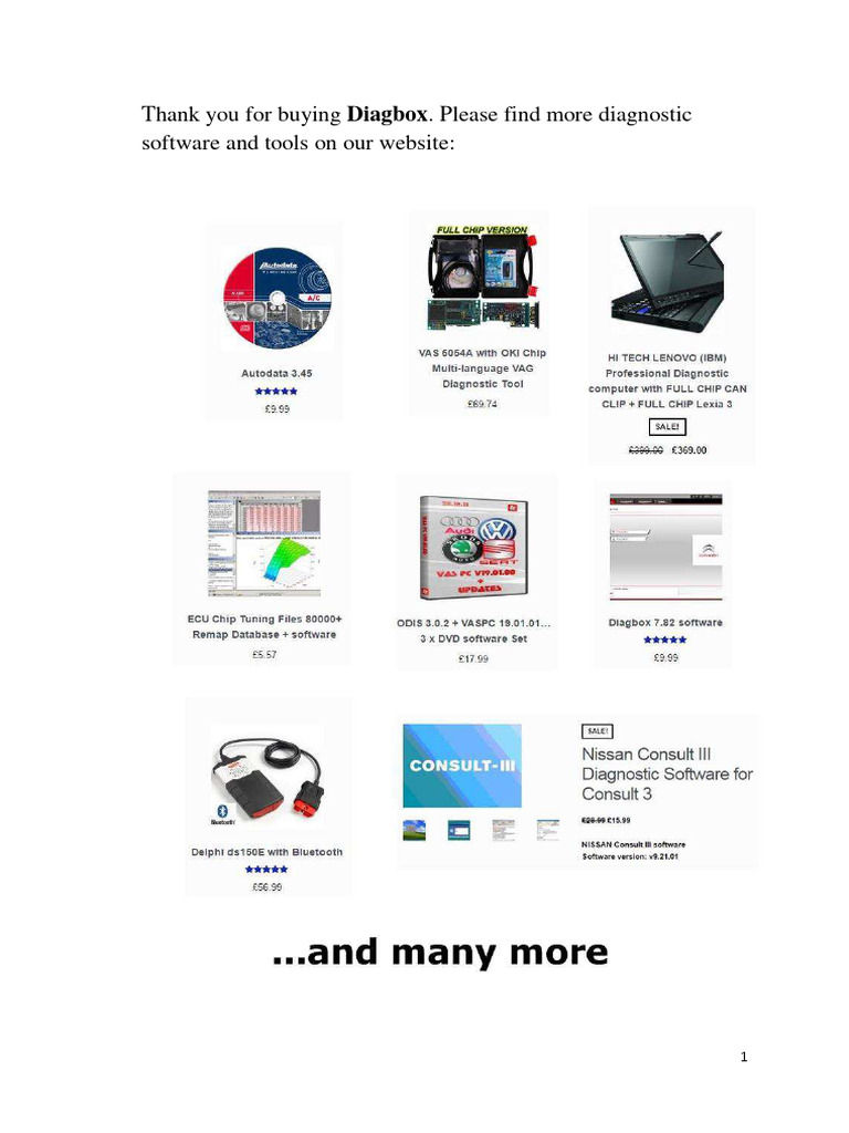 Diagbox Installation Guide for Windows | PDF | Business