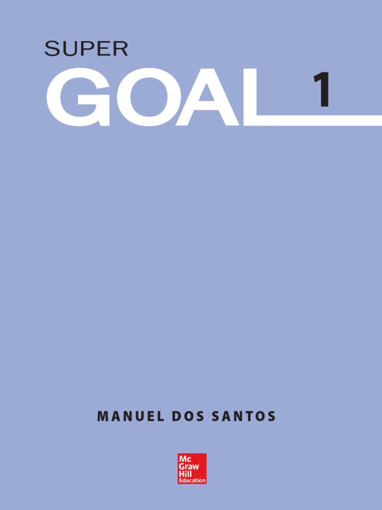 Super Goal 1 - Student | PDF