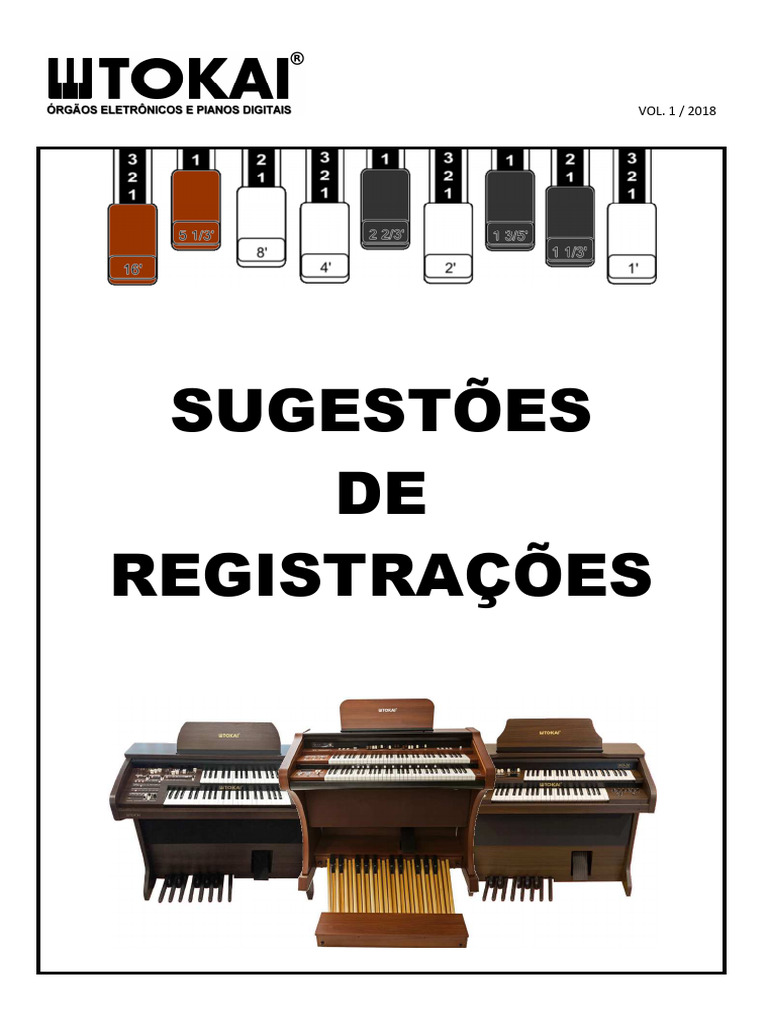 Apostila Tokai Modelos Vol-1 | PDF