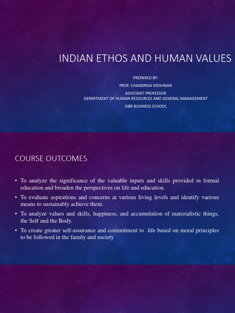Value Education for Human Fulfillment | PDF | Wellness