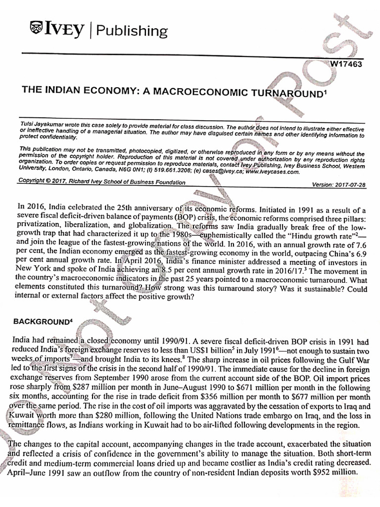 Economics Case Study (Scan) | PDF Economics Case Study (Scan) | PDF
