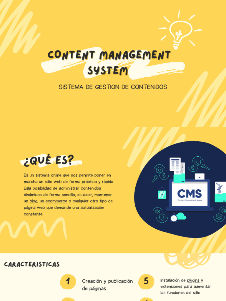 Content Management System Cms Pdf