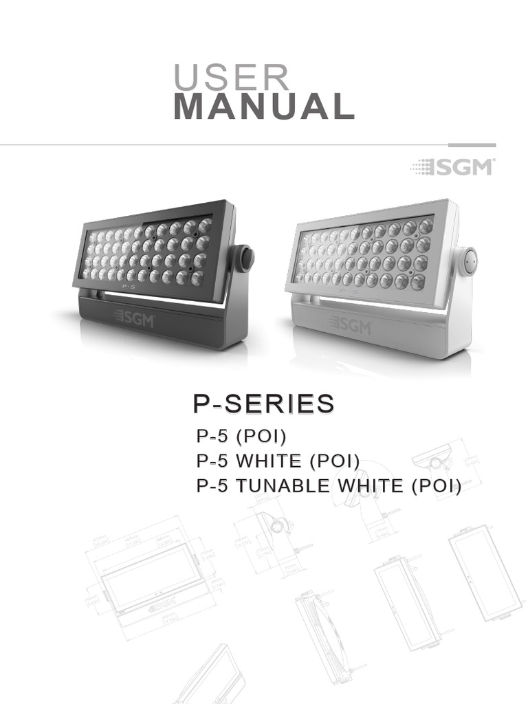 SGM+P 5+Series+User+Manual+STD+and+POI+ (Rev.+J) | PDF