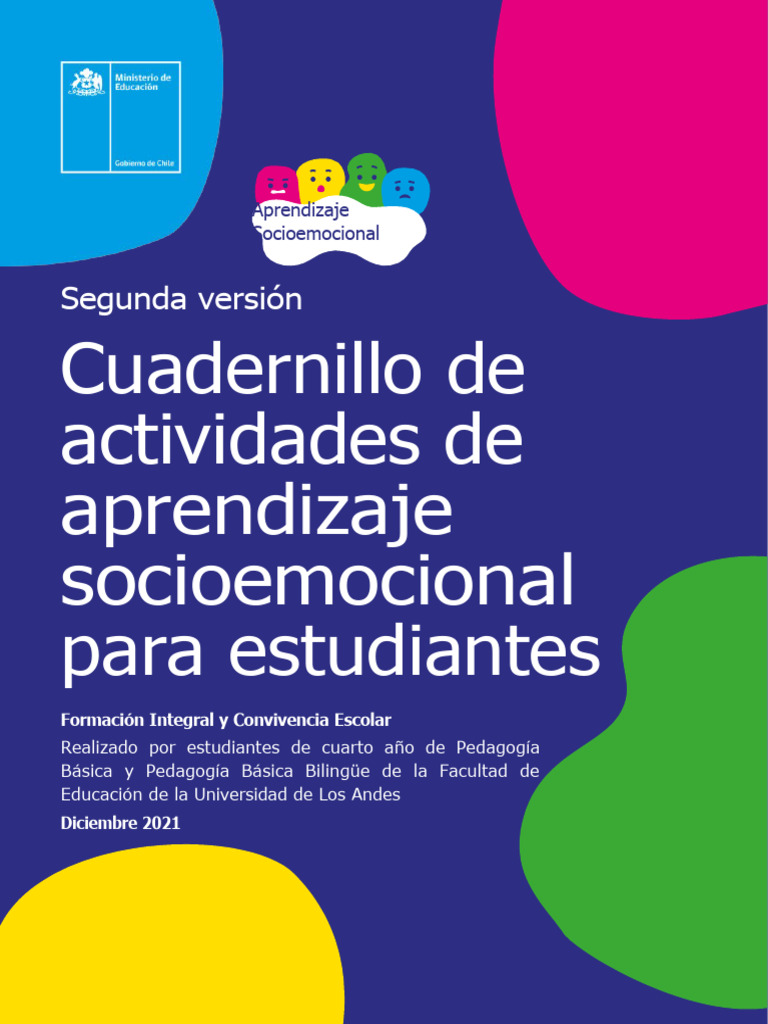 Actividades Socioemocionales para Niños | PDF | Las emociones | Aprendizaje