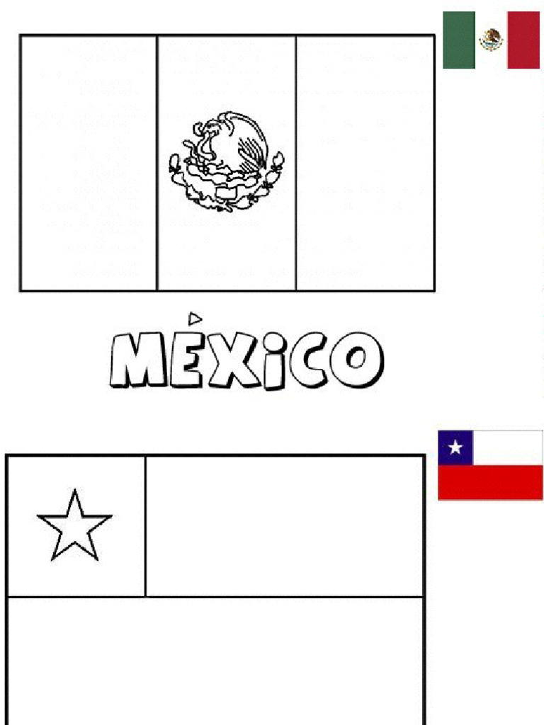 Banderas ONU para Colorear | PDF