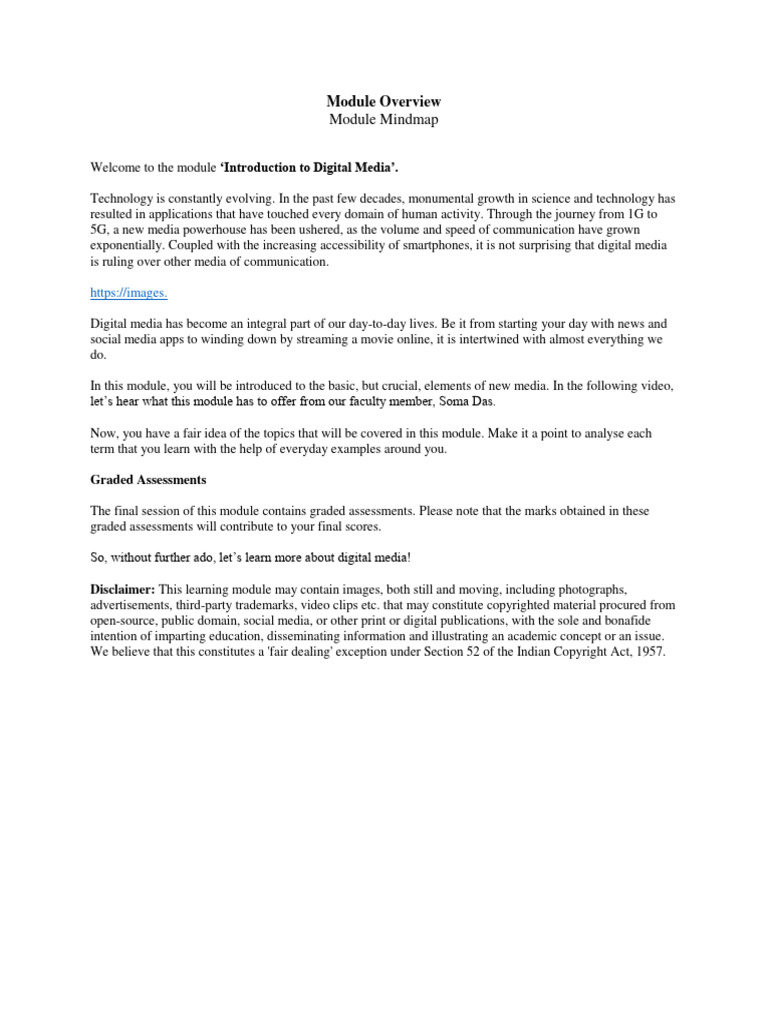 Introduction to Digital Media | PDF