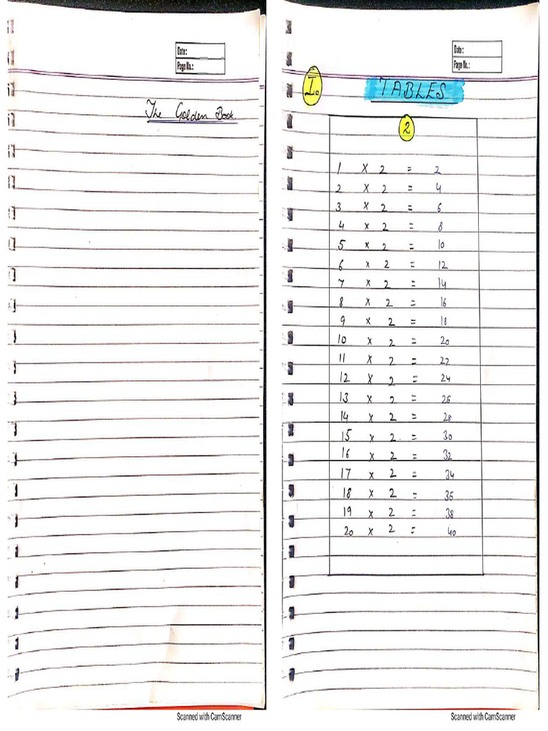 Golden Book + Formula Book Compiled (1) - Compressed | PDF