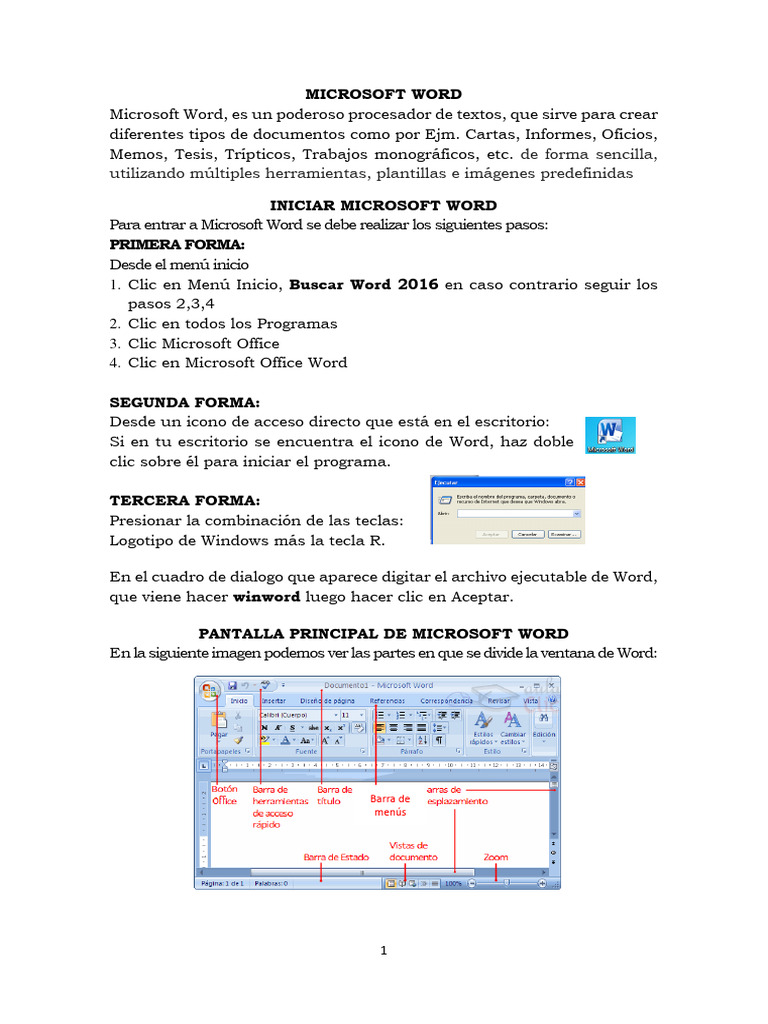 Microsoft Word | Descargar gratis PDF | Archivo de computadora | Microsoft Windows