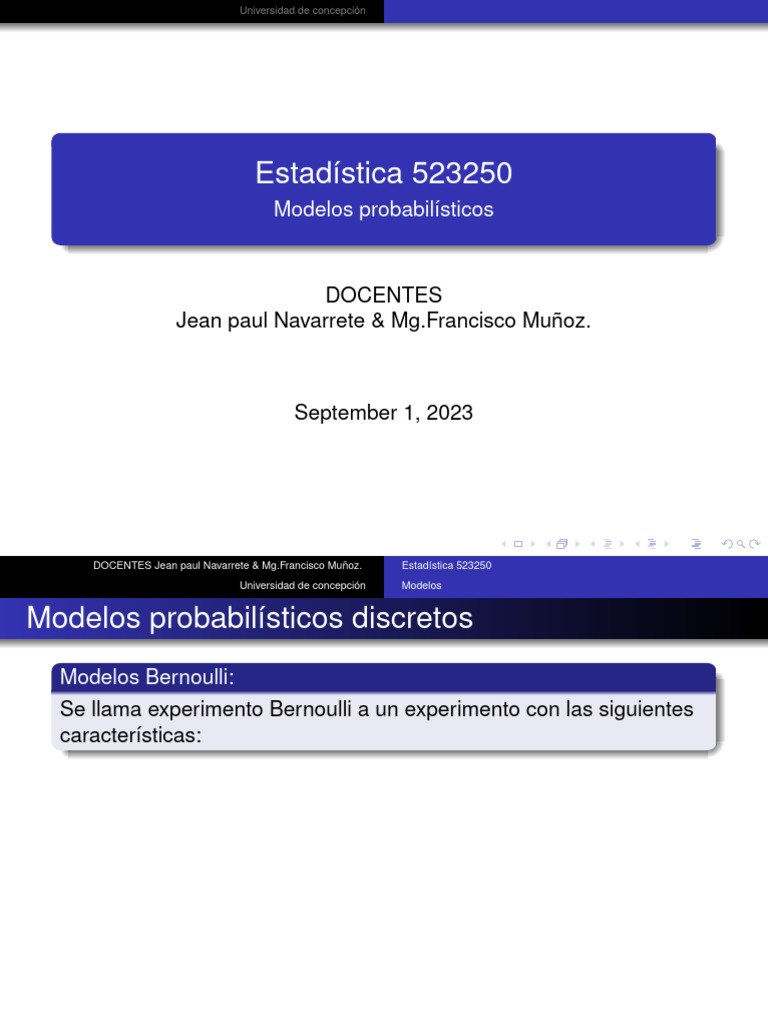 Clase5 523250 II 2023 | PDF