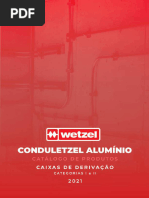 CATALOGO CONDULETES Catalogo - Wetzel | PDF | Cloreto de polivinila ...