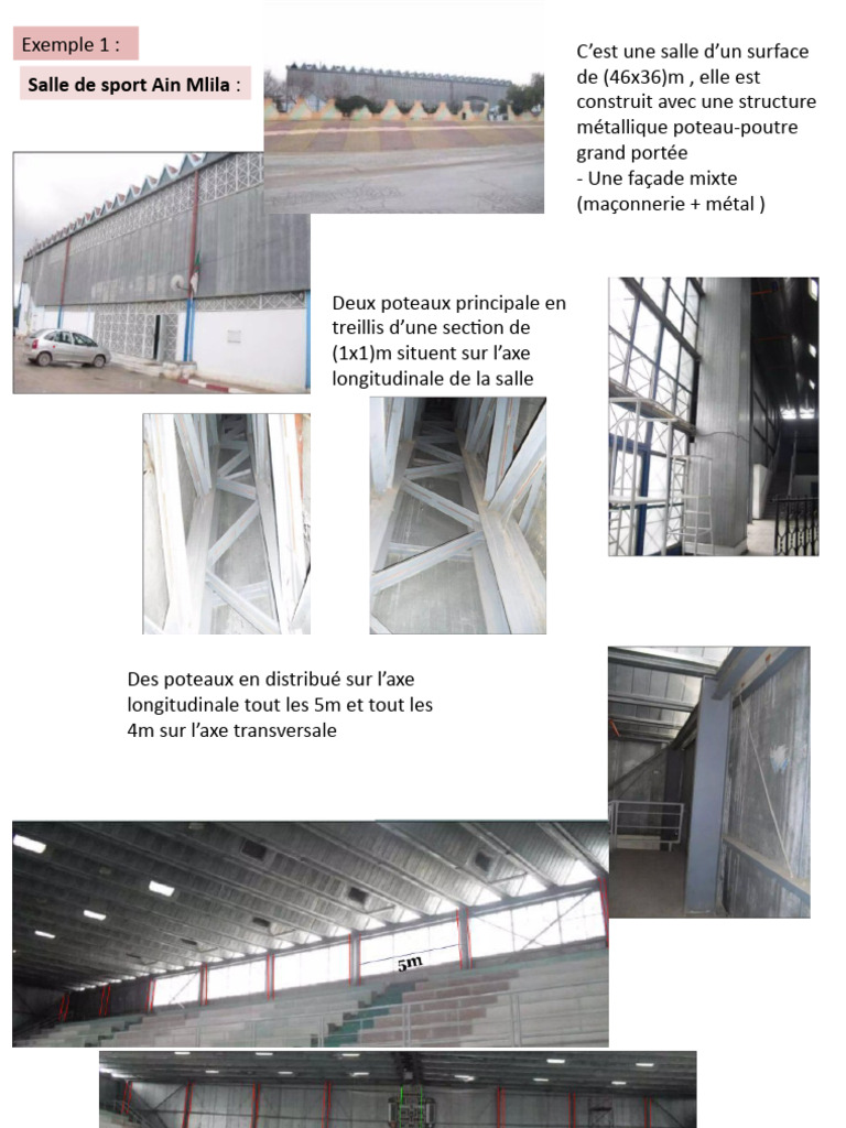 Structure | PDF | Toit | Poutre (Structure)