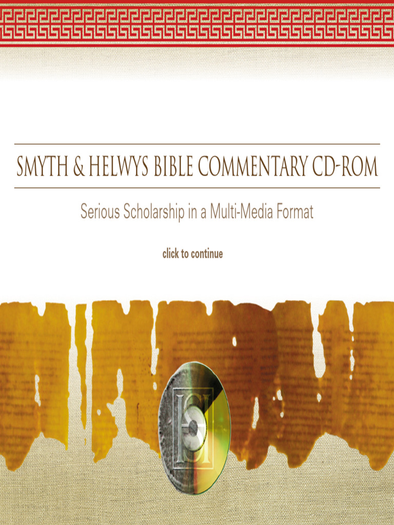 (The Smyth & Helwys Bible Commentary - 18a) James D. Nogalski - The ...