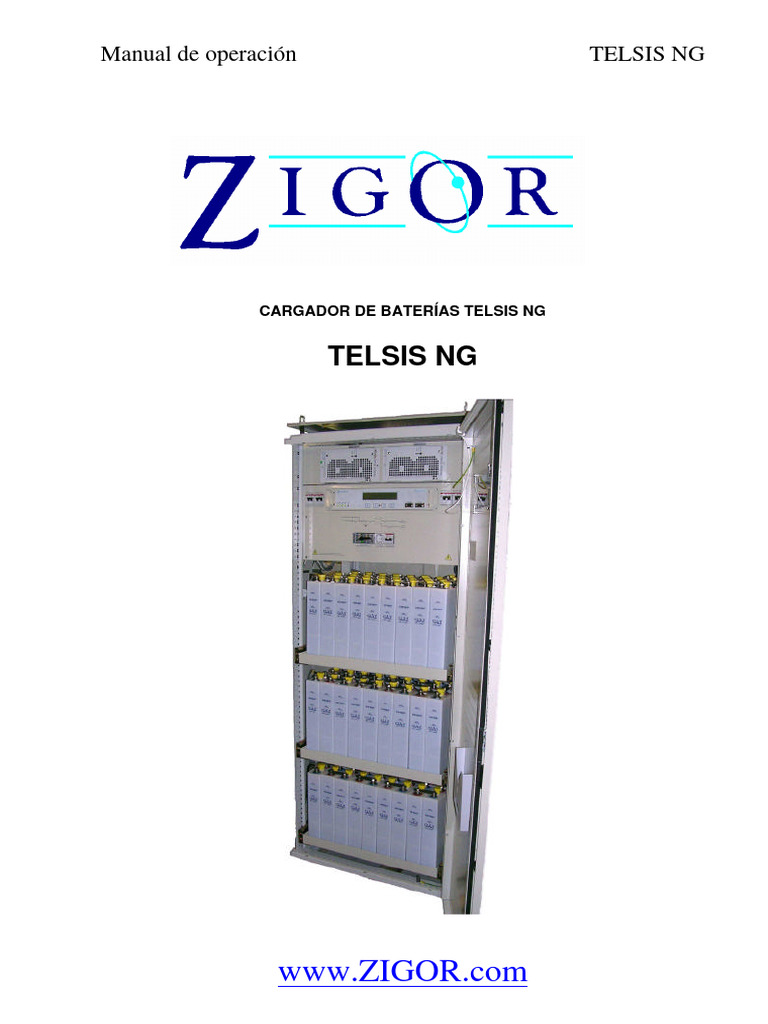 Manual de Operación TELSIS NG | PDF