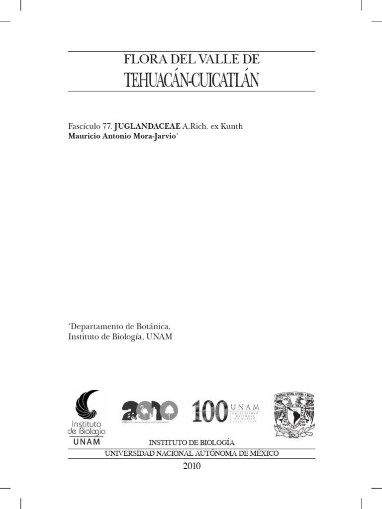 F77 Jugl | PDF | Nuez | Ramas de la botánica