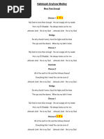 Adventist Youth Short Choruses List | PDF | Jesus | Prayer