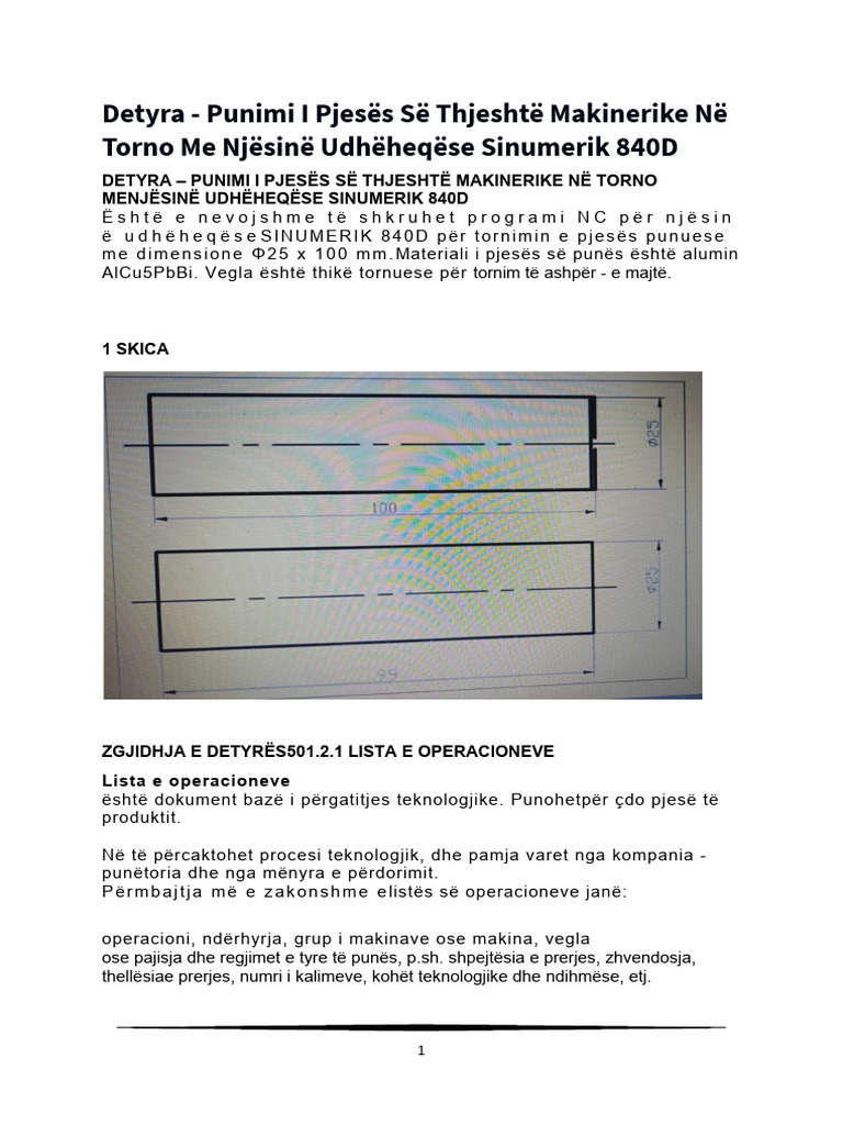 Detyra Torni 1 | PDF