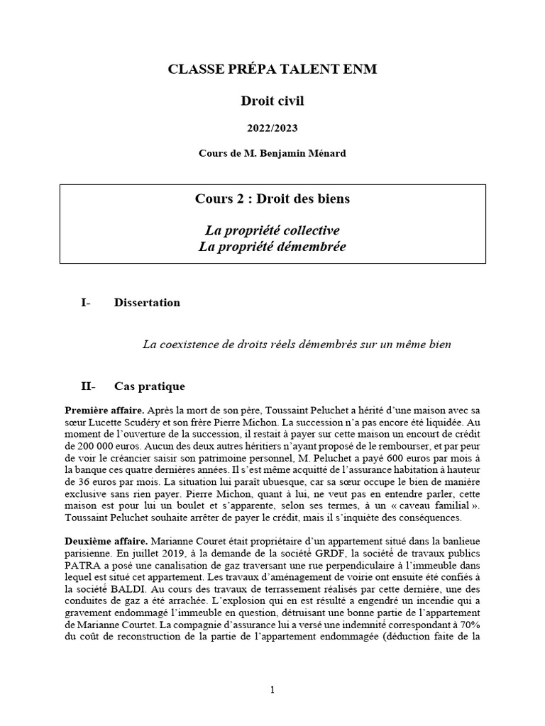 Cours 2 | PDF