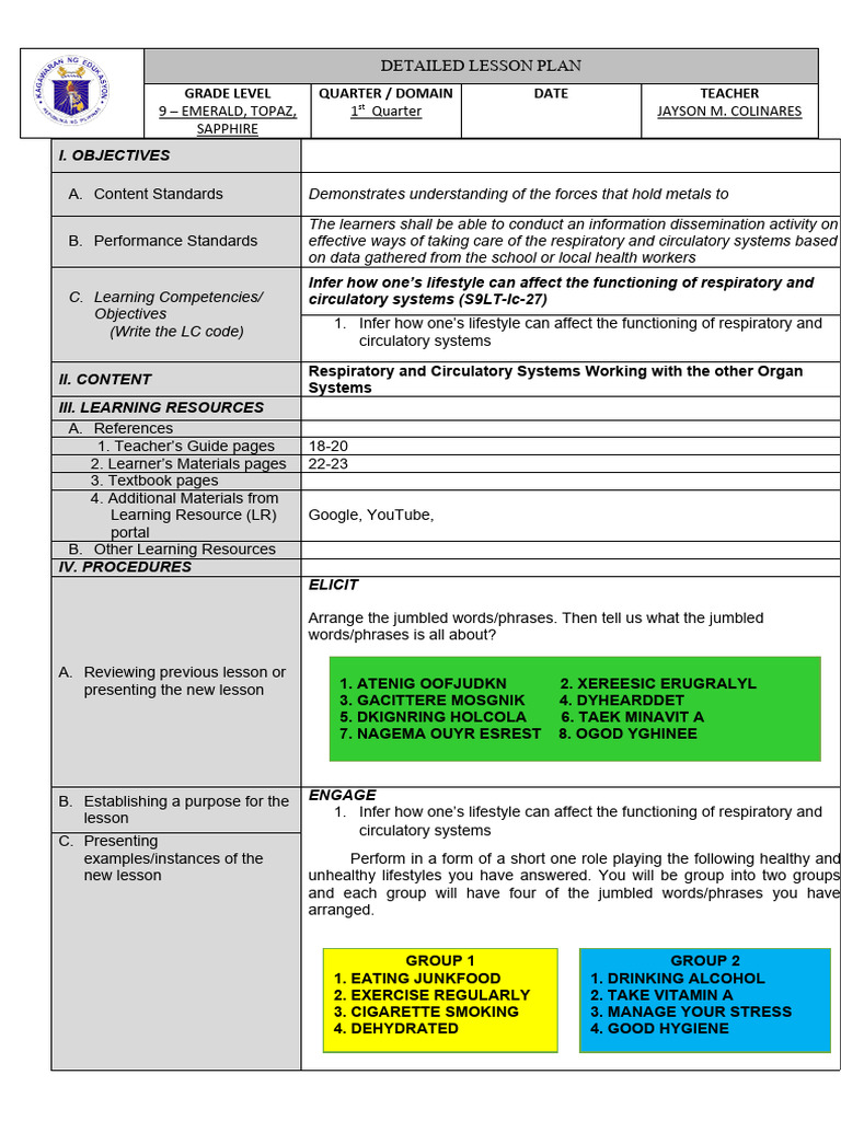 Respiratory & Circulatory System | PDF | Cognitive Science | Behavior Modification