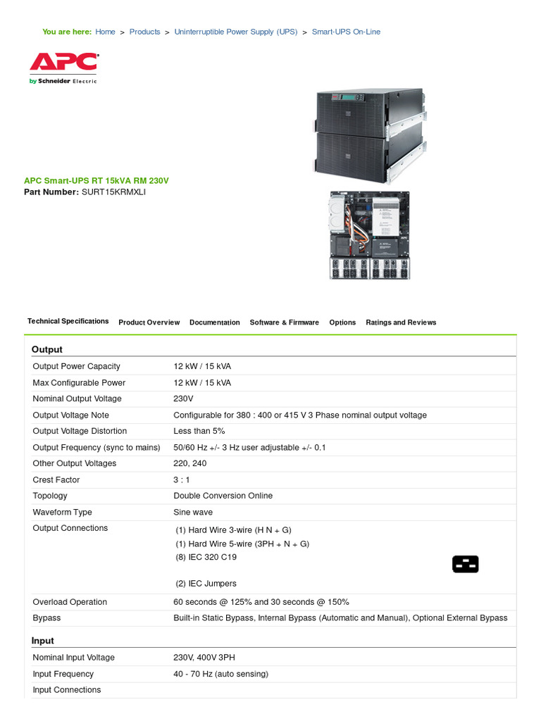 Ups 15kva | PDF | Mains Electricity | Computer Engineering