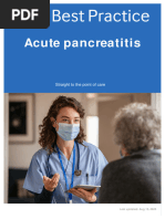 TIGAR-O Classification for Pancreatitis | PDF | Chronic Kidney Disease ...
