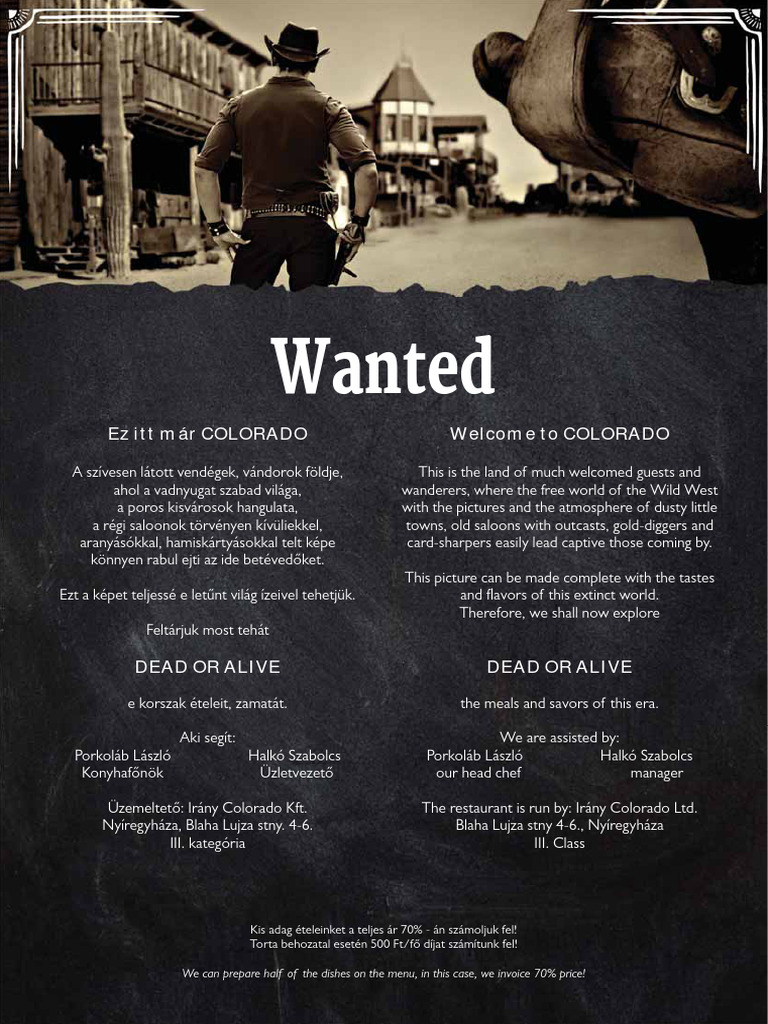 Etlap 2022 Web | PDF