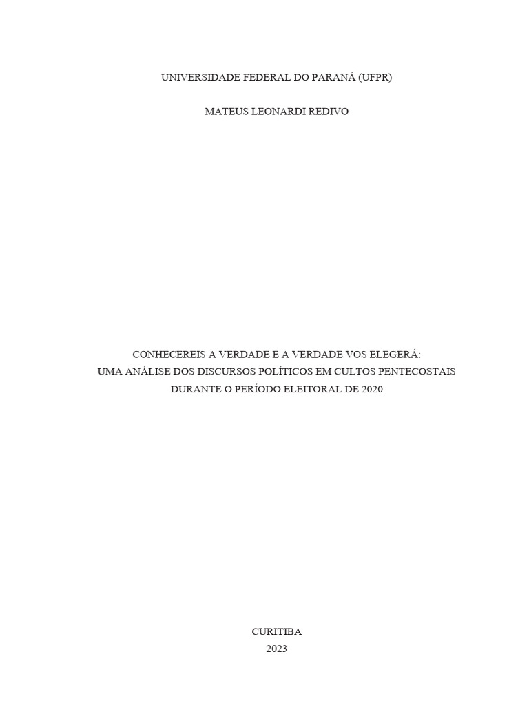 R - D - Mateus Leonardi Redivo | PDF