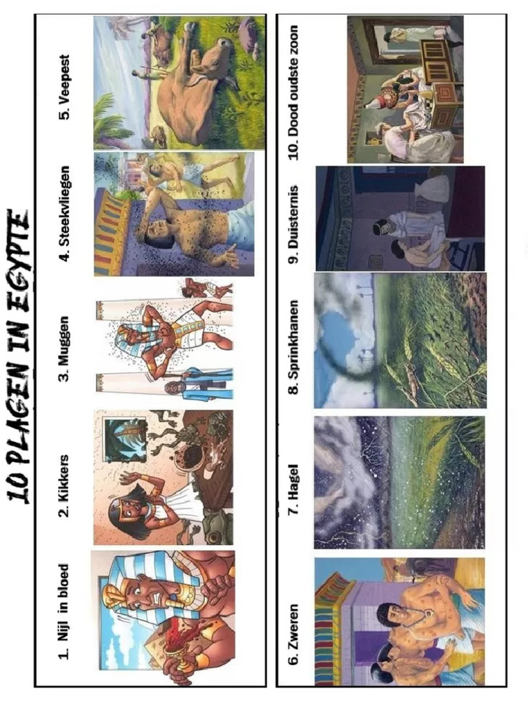 10 Plagen in Egypte | PDF
