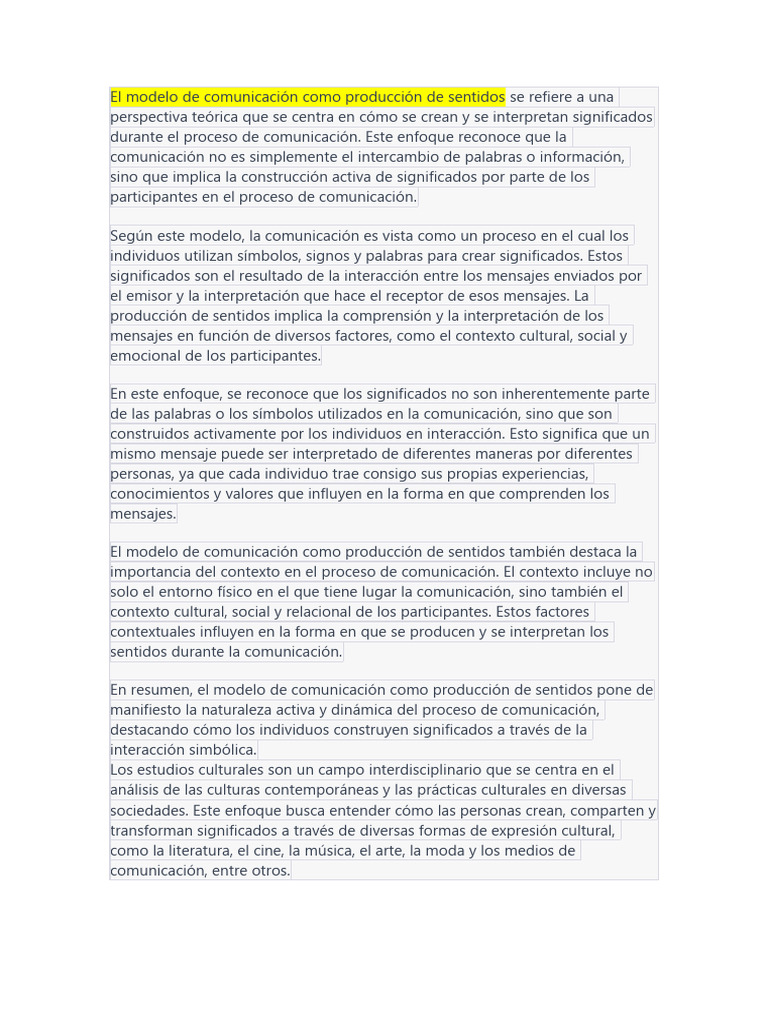 Corrientes Teoricas | PDF