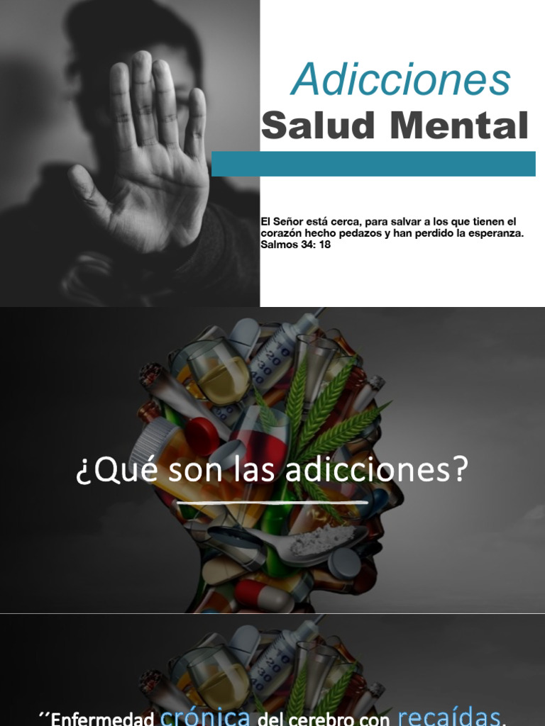 Entendiendo las Adicciones y su Impacto | PDF